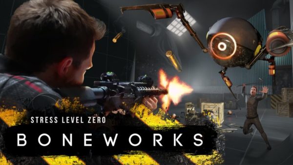 Boneworks, des nouvelles maps et plus encore dans la dernière mise à jour