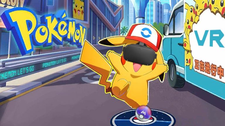 Pokémon VR, le jeu créé par des fans pour l'Oculus Quest