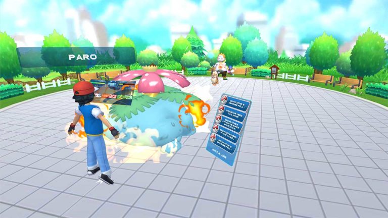 Pokémon VR, le jeu créé par des fans pour l'Oculus Quest