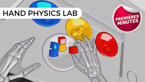 Hand Physics Lab sur Oculus Quest, découvrez le mode puzzles en vidéo