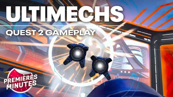 Ultimechs : Gameplay Meta Quest 2 - Affrontement sportif entre Mechs