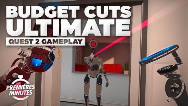 Budget Cuts Ultimate : Gameplay Meta Quest 2 - Robots, couteaux et ...