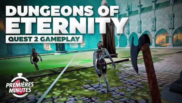 Dungeons Of Eternity : Gameplay Quest 2 - Au cœur des donjons les plus ...