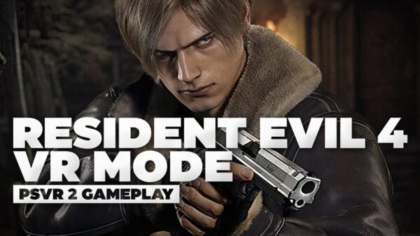 Resident Evil 4 Remake VR Mode : Gameplay PSVR 2 - Incontournable