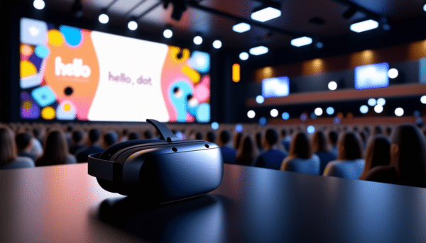 Hello, Dot : Niantic Réinvente la Réalité sur Apple Vision Pro