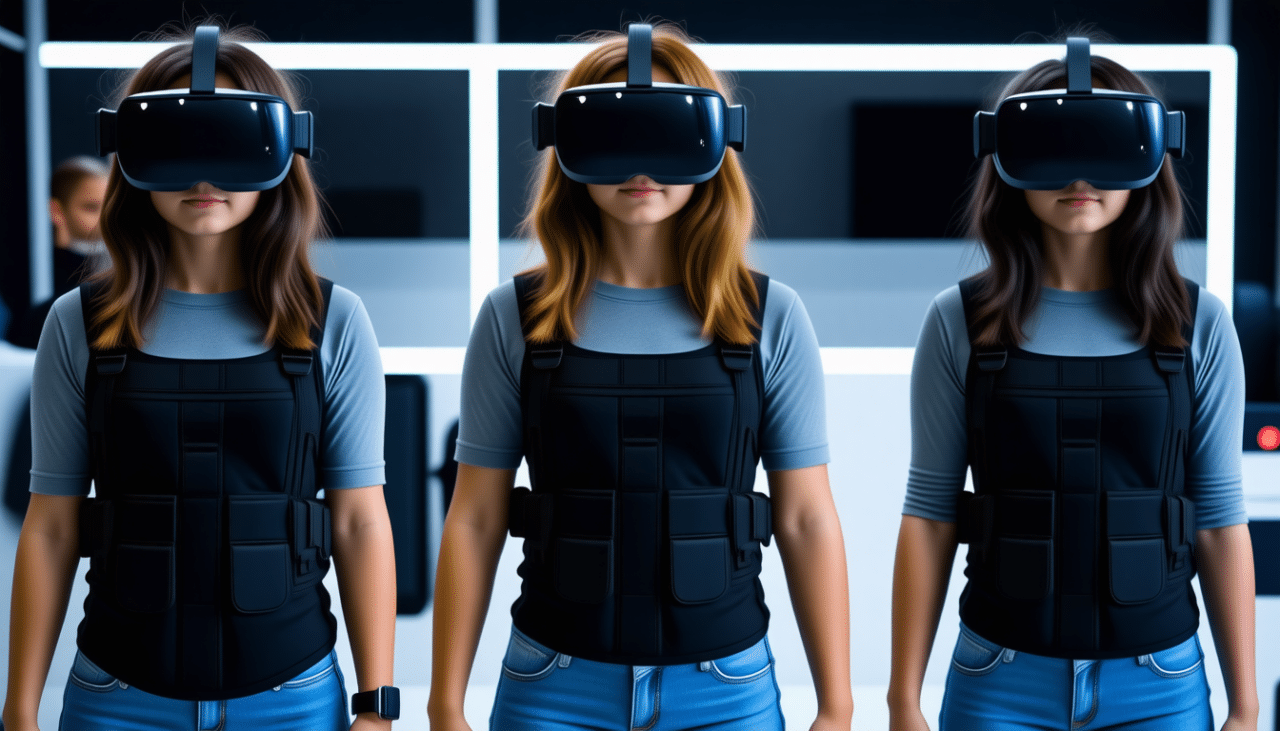bHaptics : Trois gilets haptiques révolutionnaires allégés et accessibles pour la VR