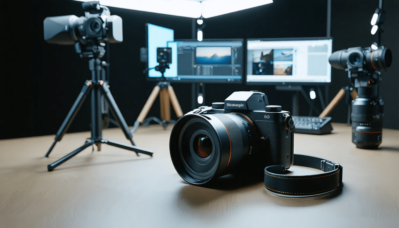 Apple et Blackmagic : La caméra immersive à 30 000 $ maintenant en ...