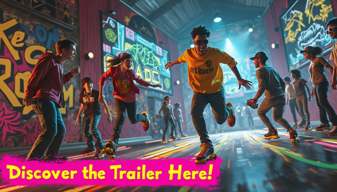 Plongez dans 'Run the Block': le mini-jeu vibrant inspiré de 'Jet Set ...