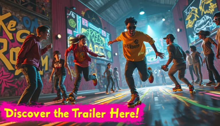 Plongez dans 'Run the Block': le mini-jeu vibrant inspiré de 'Jet Set ...