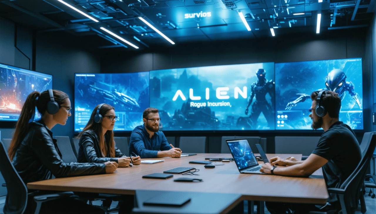 Survios Dévoile ses Plans pour 'Alien: Rogue Incursion' à la Dernière ...