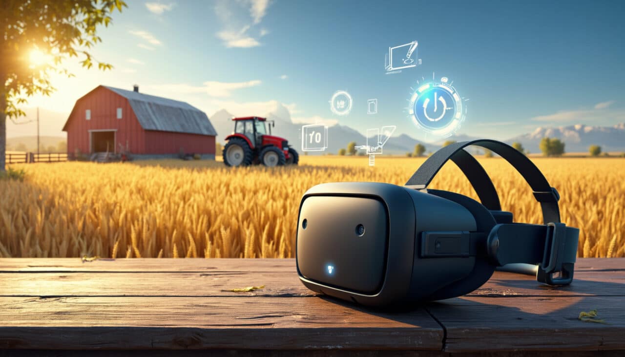 Farming Simulator VR : Plongez dans la Récolte du Futur sur Quest le ...