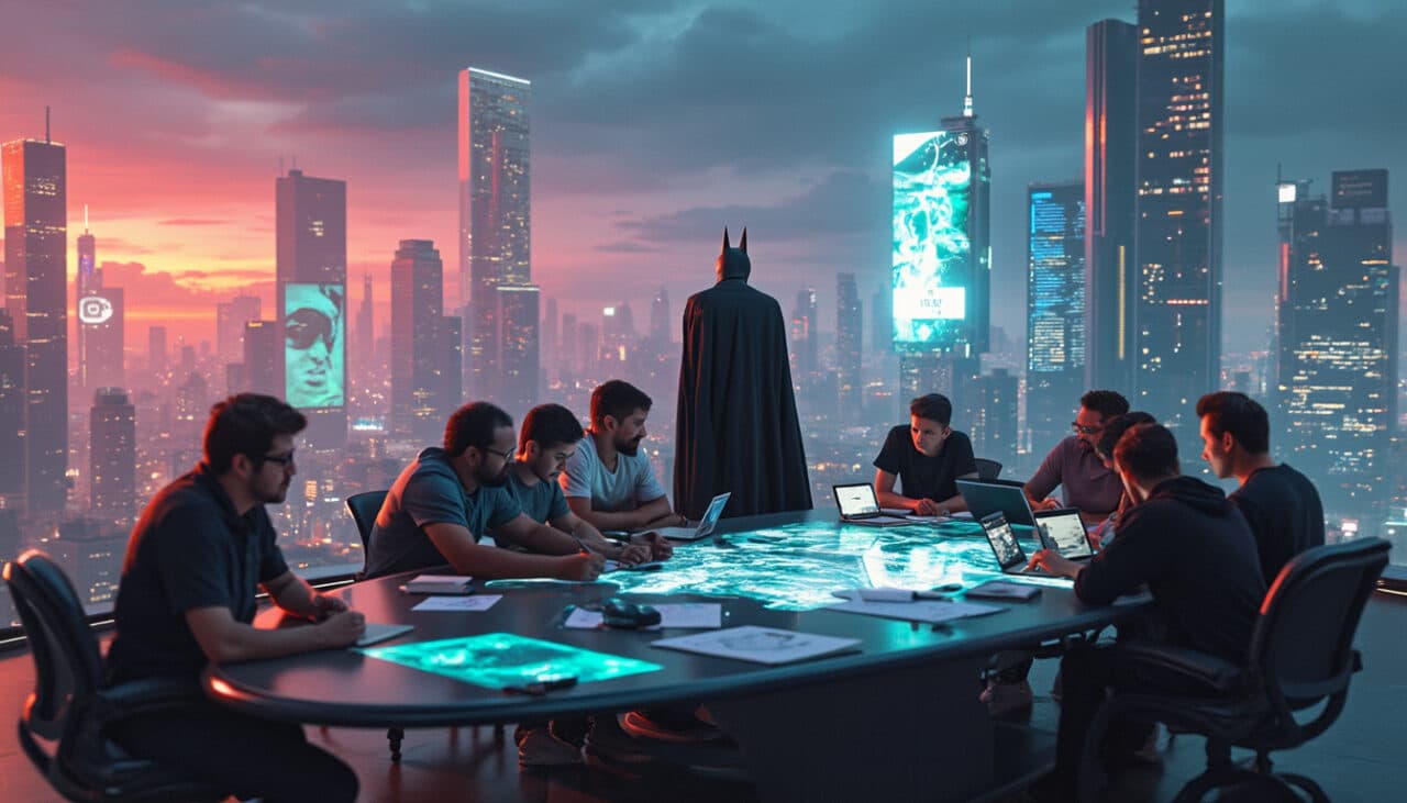 Camouflaj : vers de nouveaux horizons après Batman: Arkham Shadow