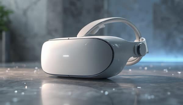 Vivo présente son casque MR 'Vision', un hommage à l'esthétique d'Apple