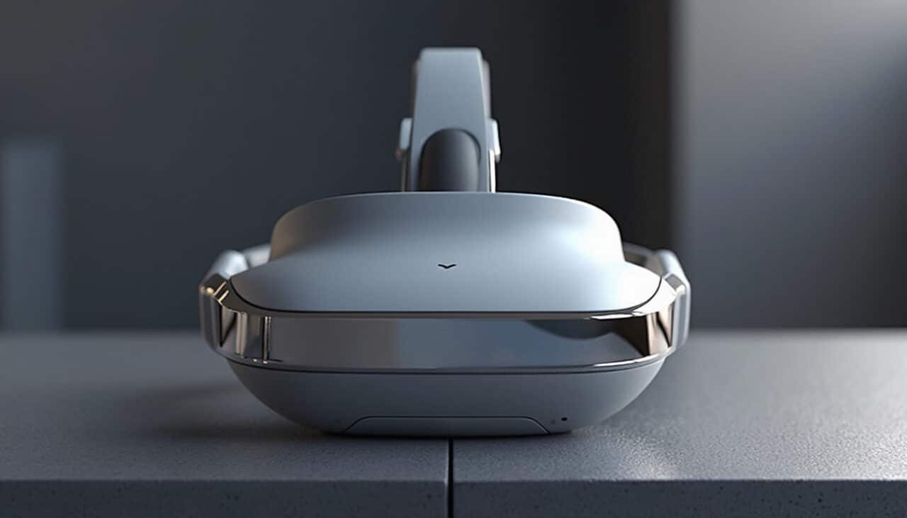 Vivo présente son casque MR 'Vision', un hommage à l'esthétique d'Apple