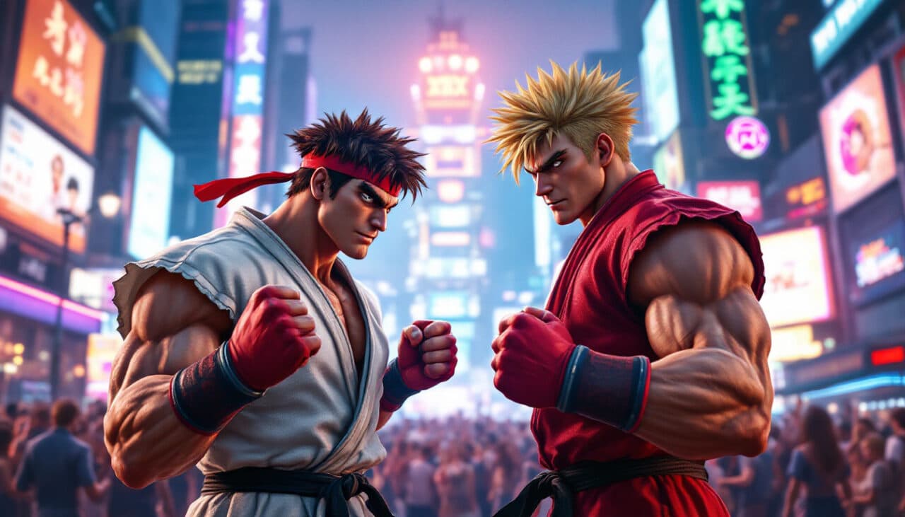 Street Fighter : Ryu et Ken reviennent en force