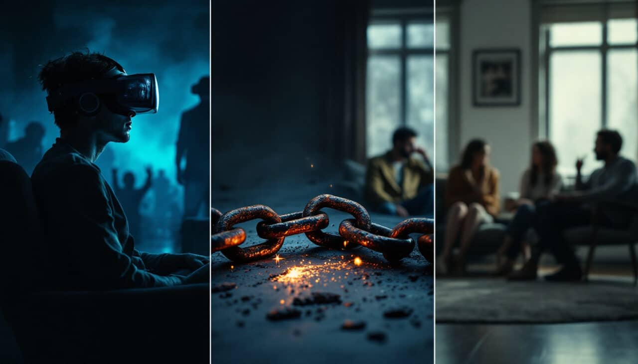 Les pièges de la porno VR : addiction, isolement et comment s'en sortir