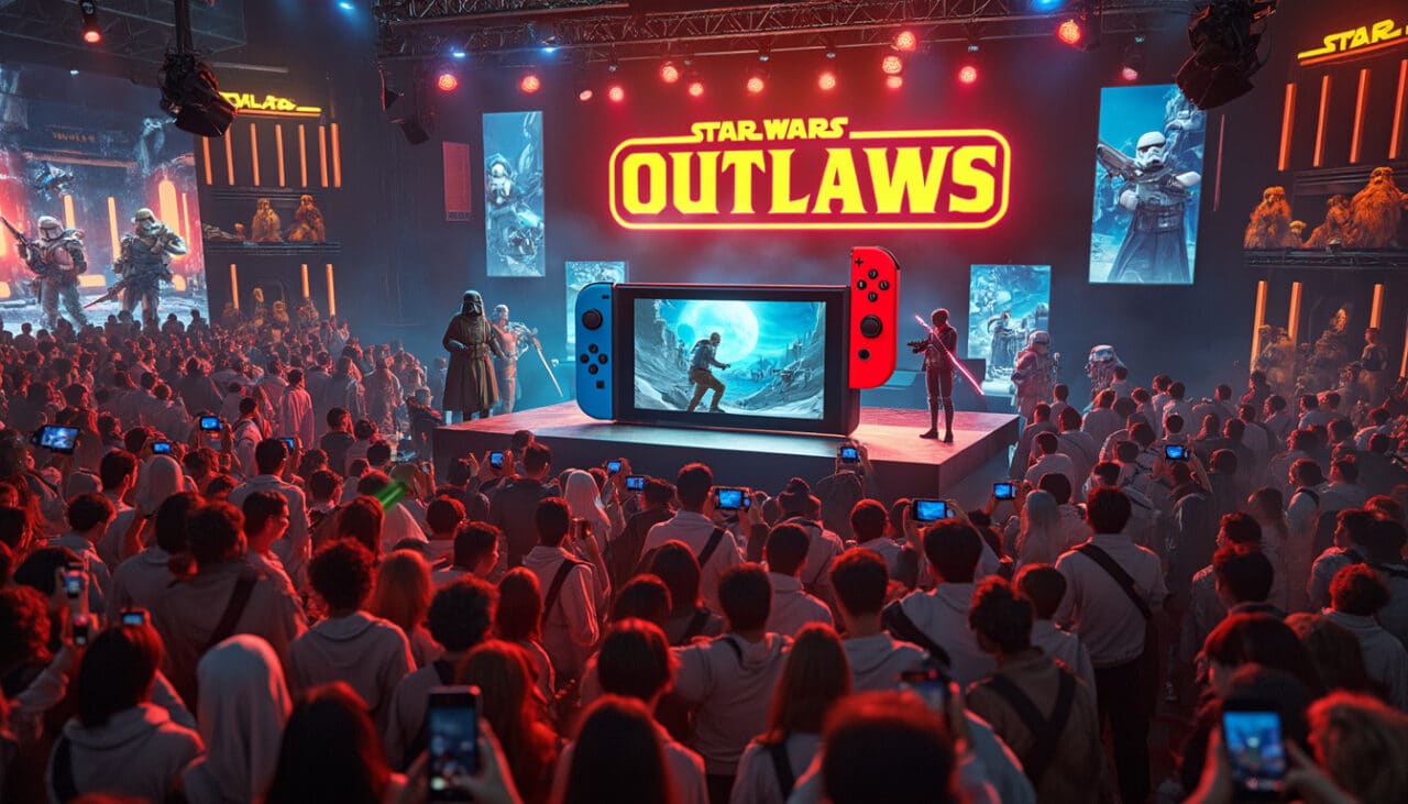 La sortie de star wars outlaws sur switch 2 : un éclat éblouissant selon digital foundry