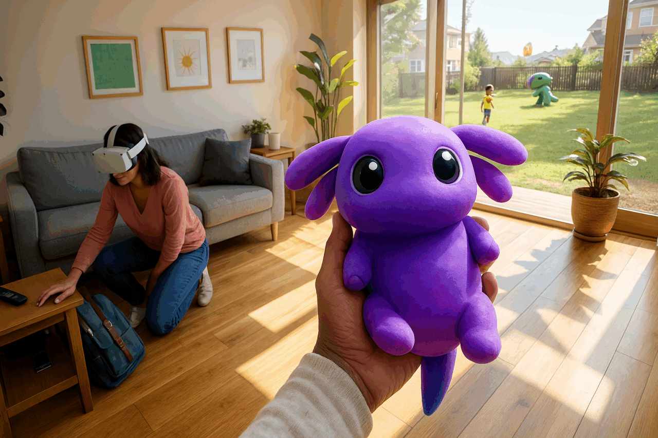 Attention : Ce jeu en réalité mixte sur Quest 3 va totalement te retourner le cerveau