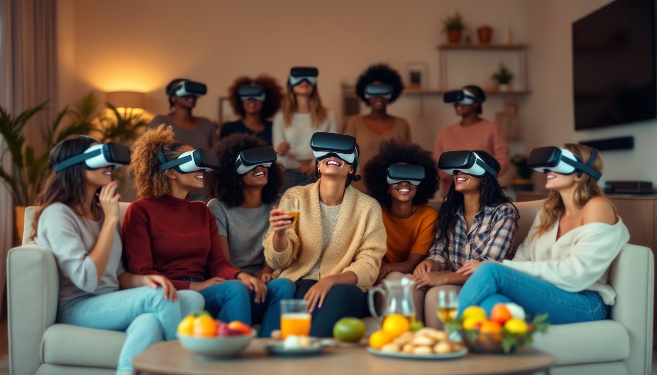 Les femmes face à la réalité virtuelle : un attrait grandissant pour le porno