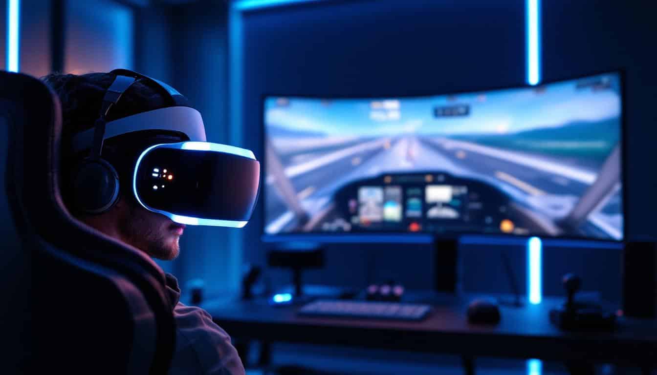 Quel casque vr choisir pour une expérience immersive dans flight ...