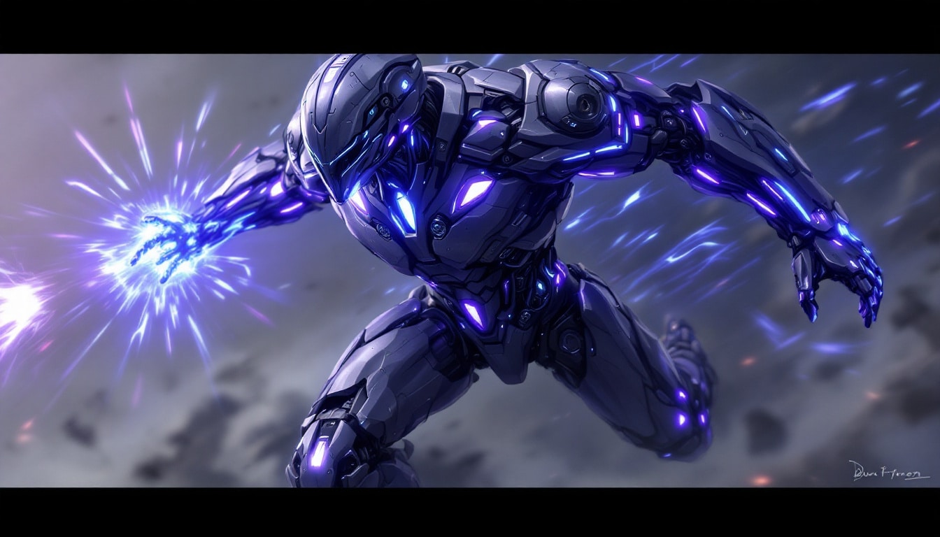 Marvel Rivals : découvrez le gameplay de la nouvelle peau 'X-Tron' pour ...