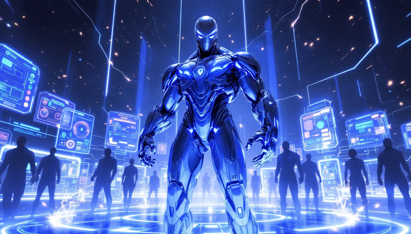 Marvel Rivals : découvrez le gameplay de la nouvelle peau 'X-Tron' pour ...