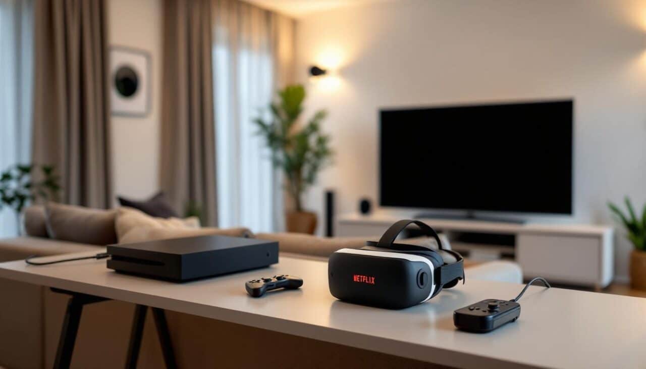 Plongez dans l'univers de Netflix grâce à la réalité virtuelle