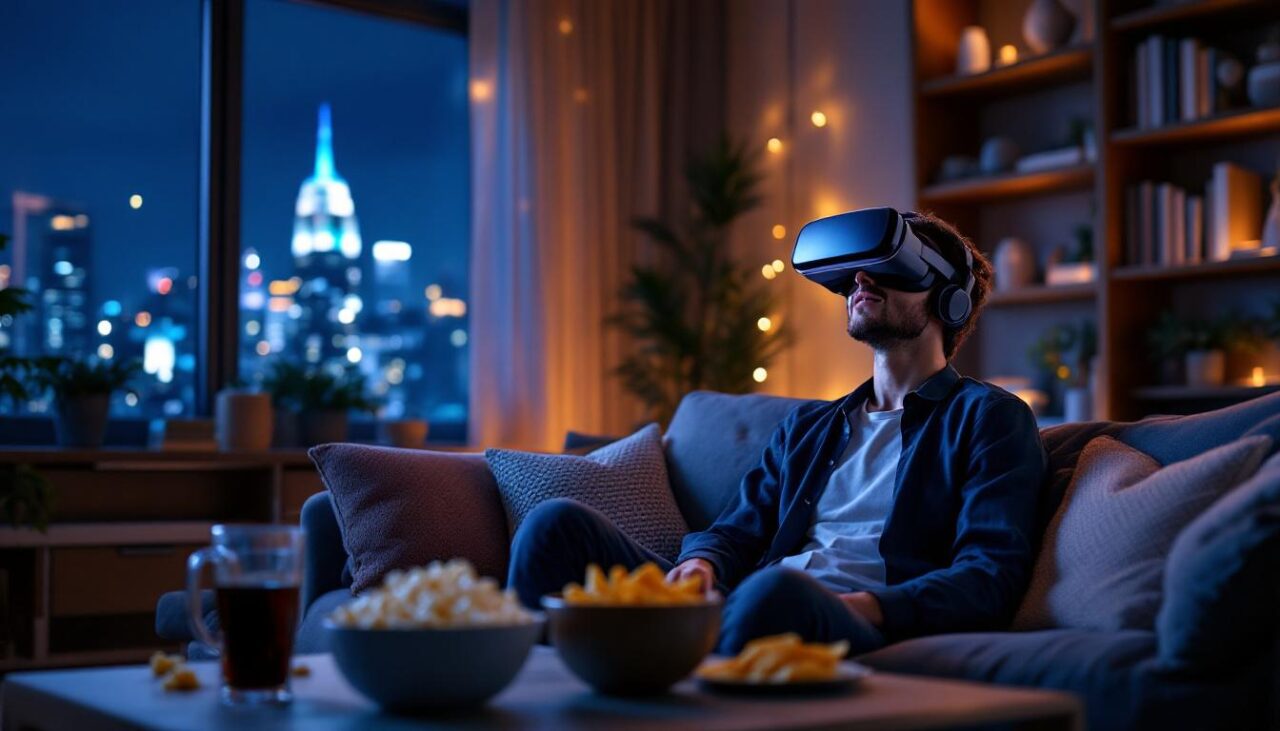 Regarder des films en VR : une expérience immersive à découvrir