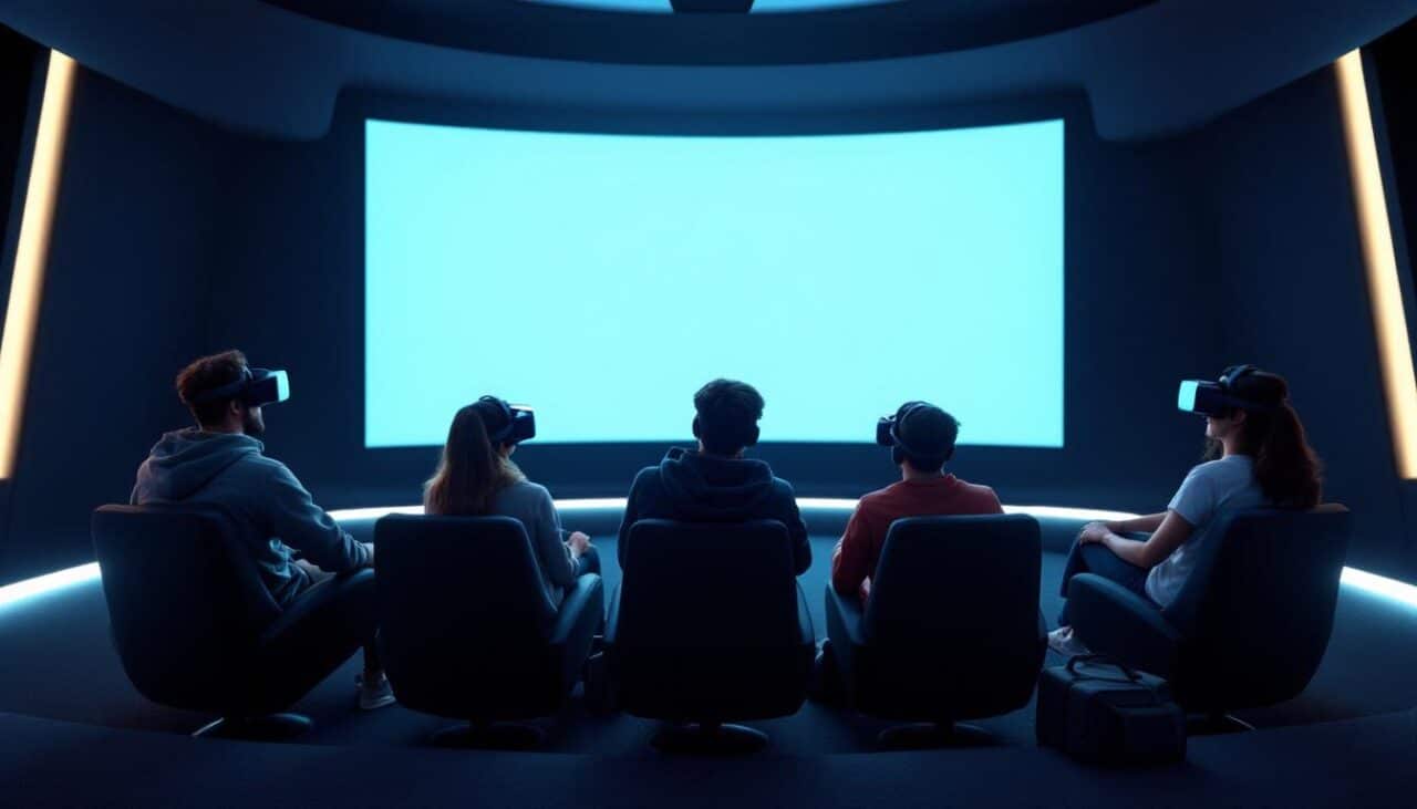 Regarder des films en VR : une expérience immersive à découvrir