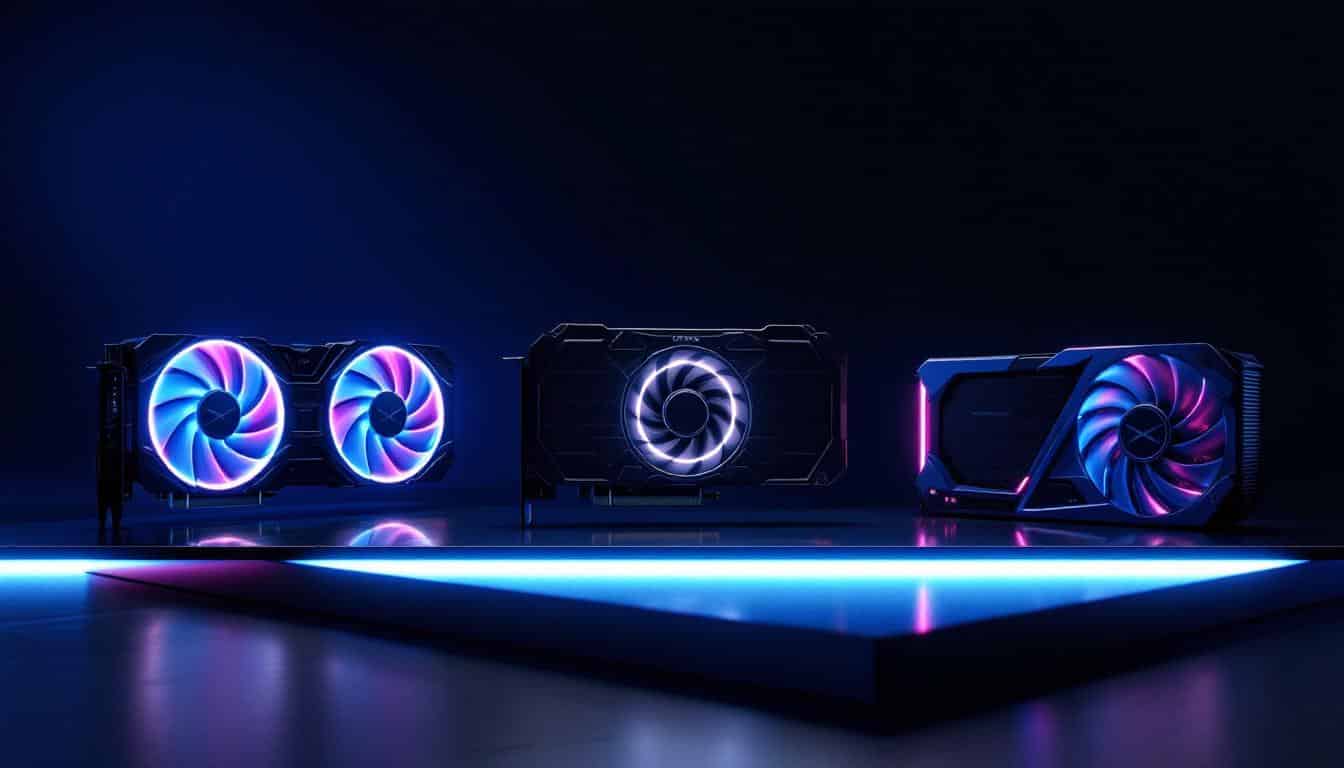 Les meilleures cartes graphiques du moment : performance et innovations