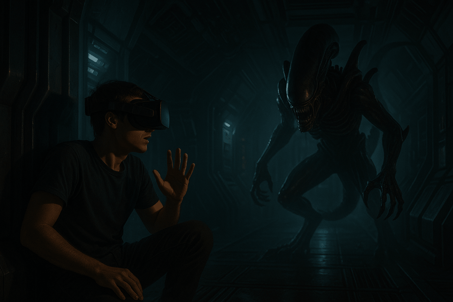 Attention, ce nouveau mod d'Alien Isolation rend l'horreur encore plus ...