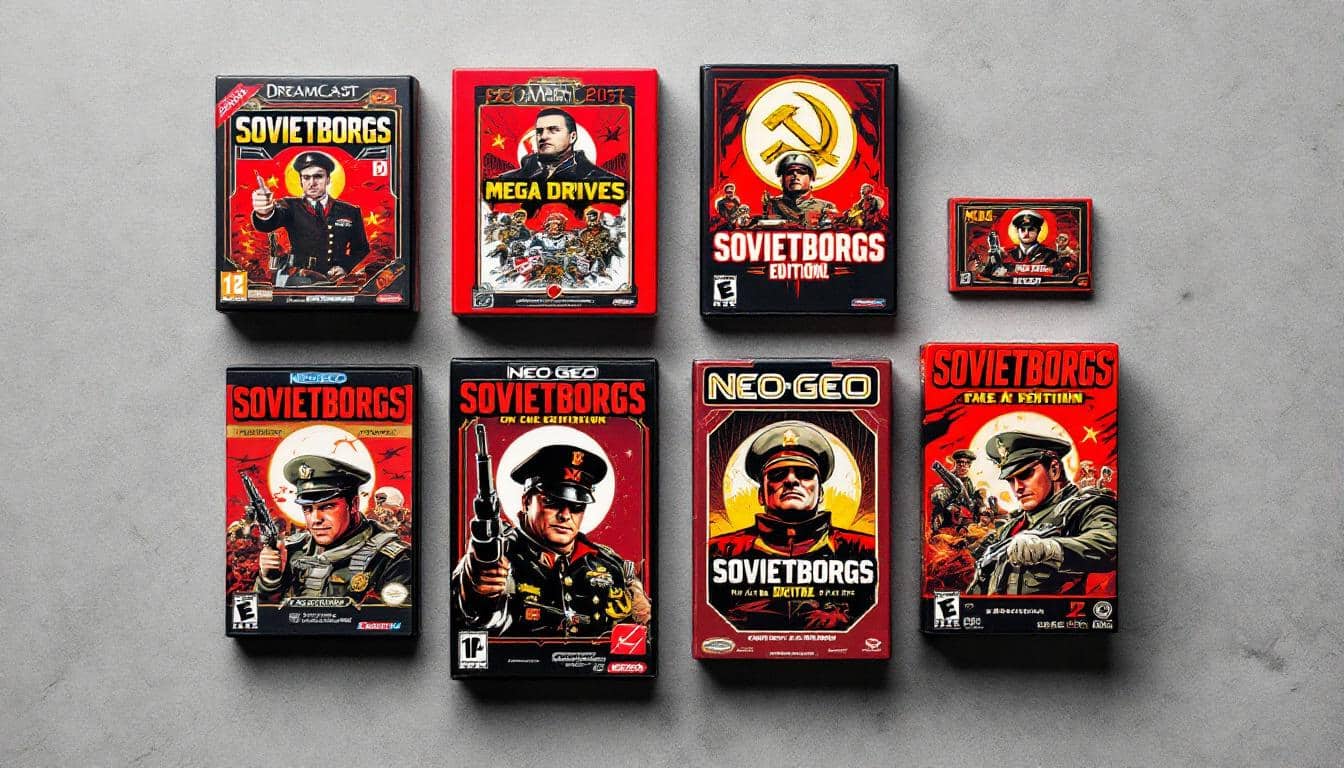 La campagne indiegogo de 'sovietborgs' pour dreamcast est lancée