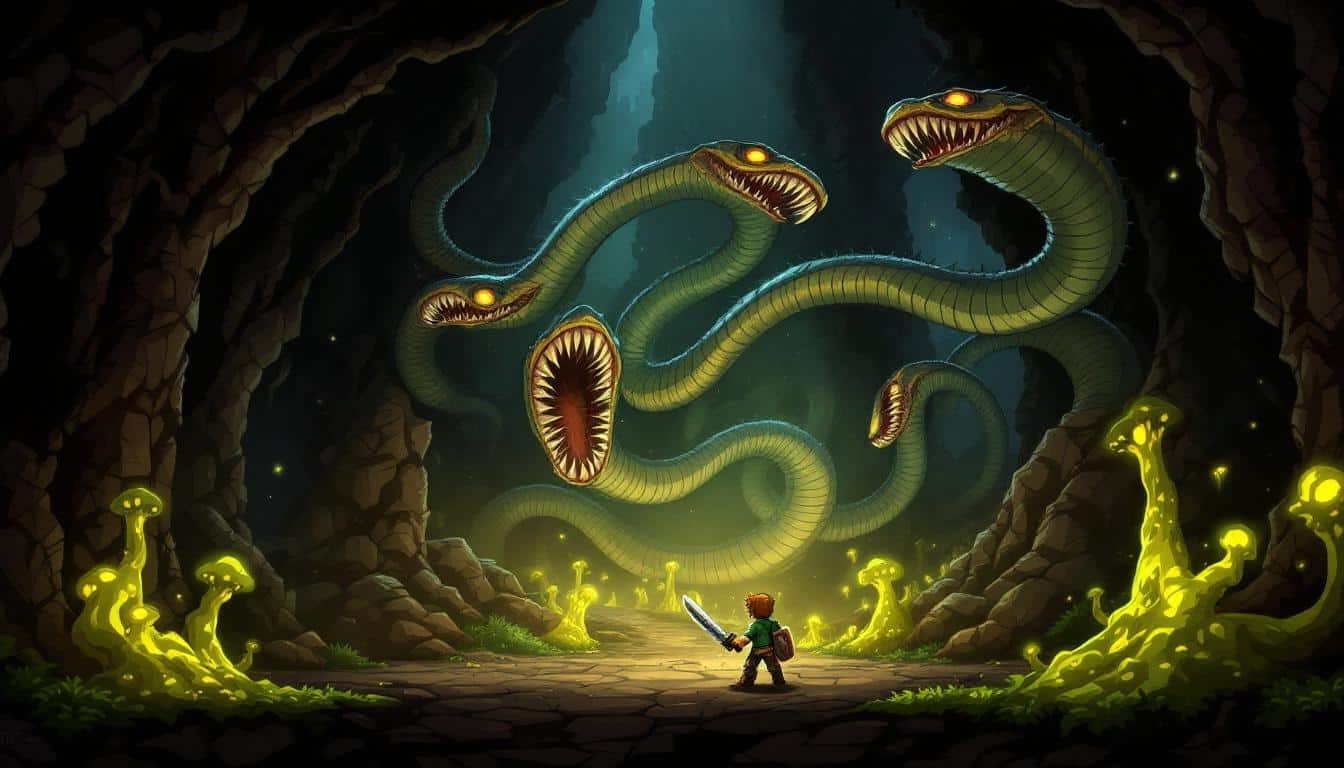 Découvrez les boss de Terraria dans l'ordre