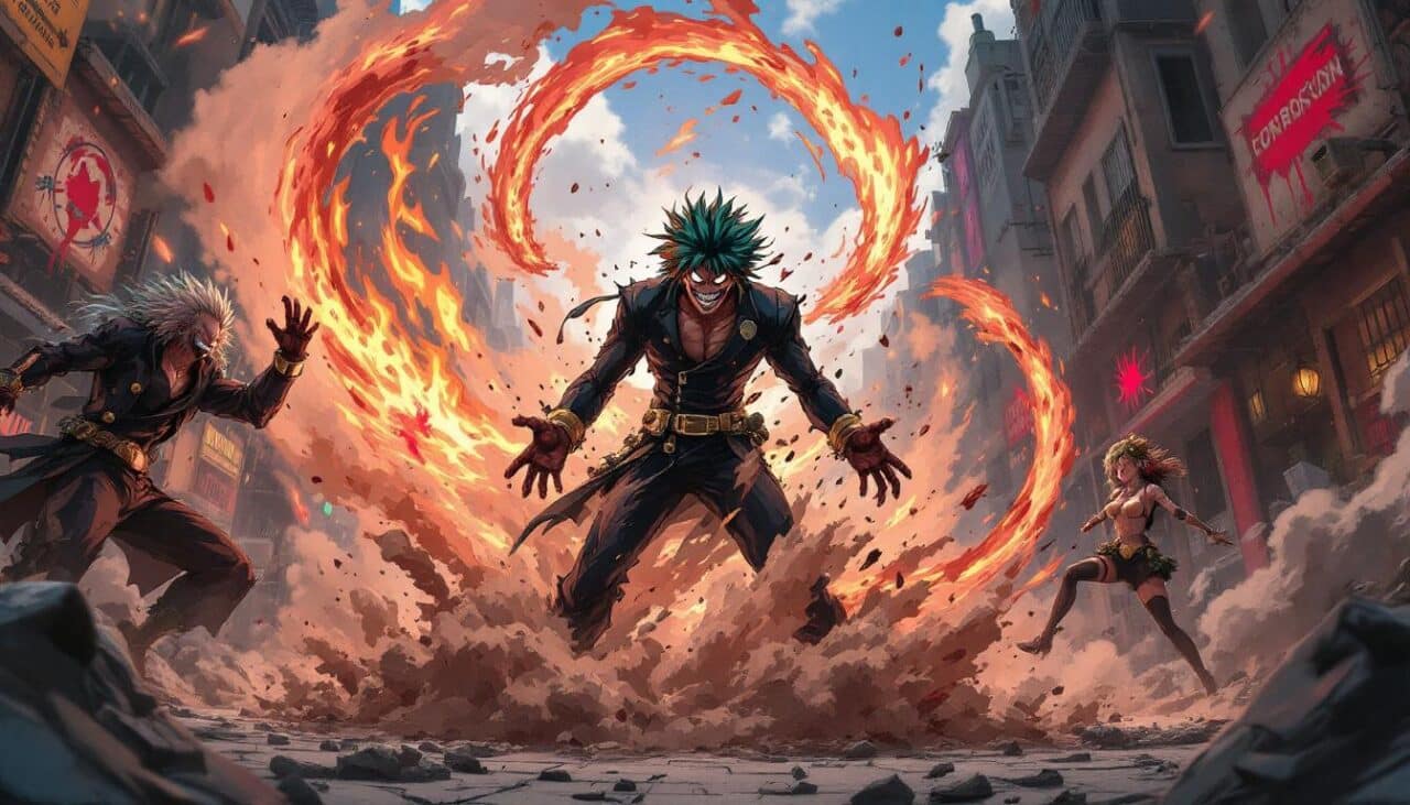 Les méchants de mha : héros malgré eux