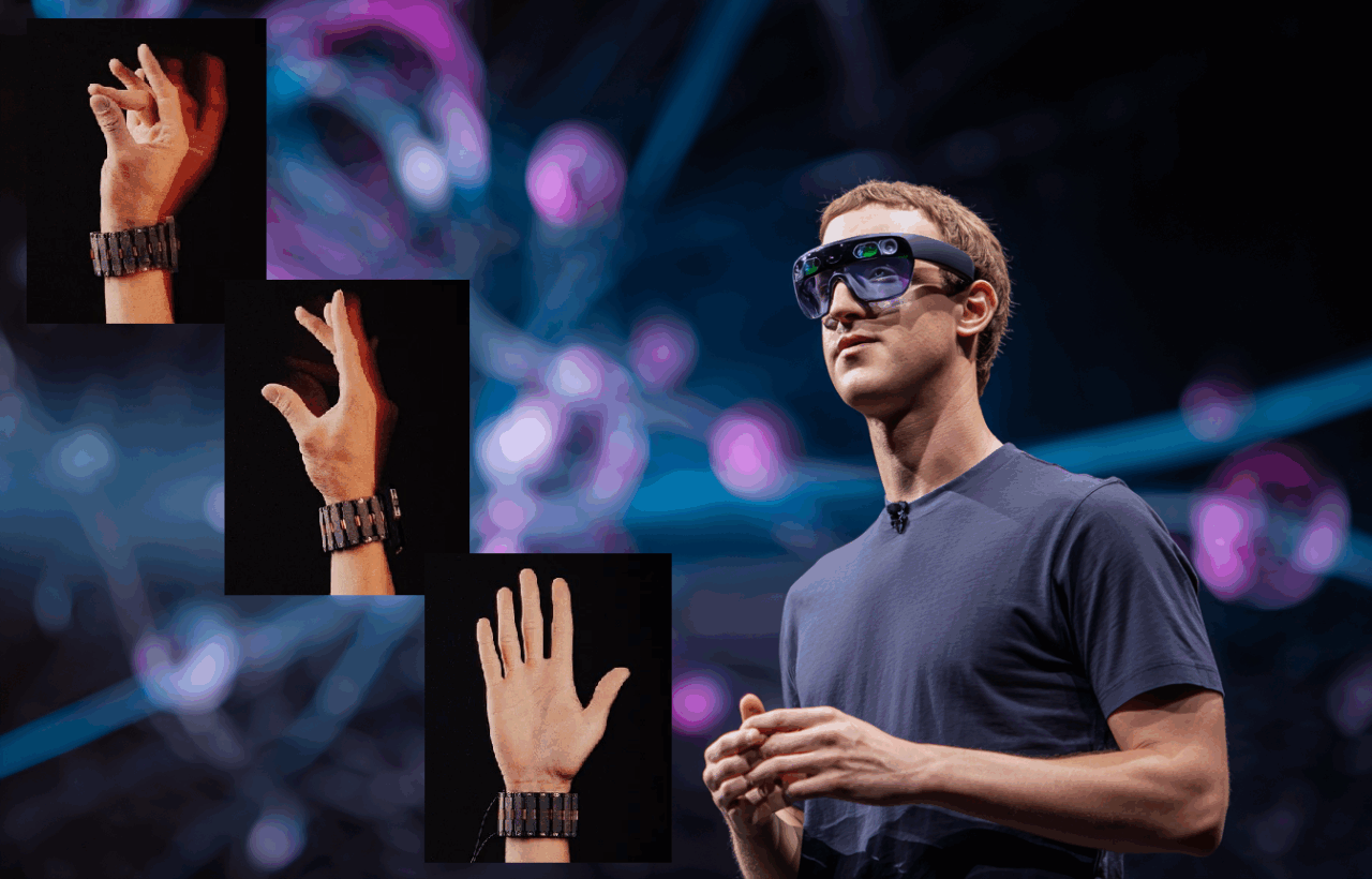 Retenez bien ces gestes ! Ce bracelet de Meta contrôlera vos lunettes AR