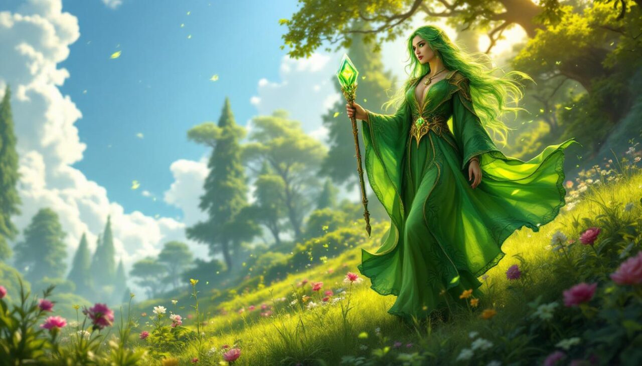 Lauma fait son entrée dans Genshin Impact avec la mise à jour 6.0