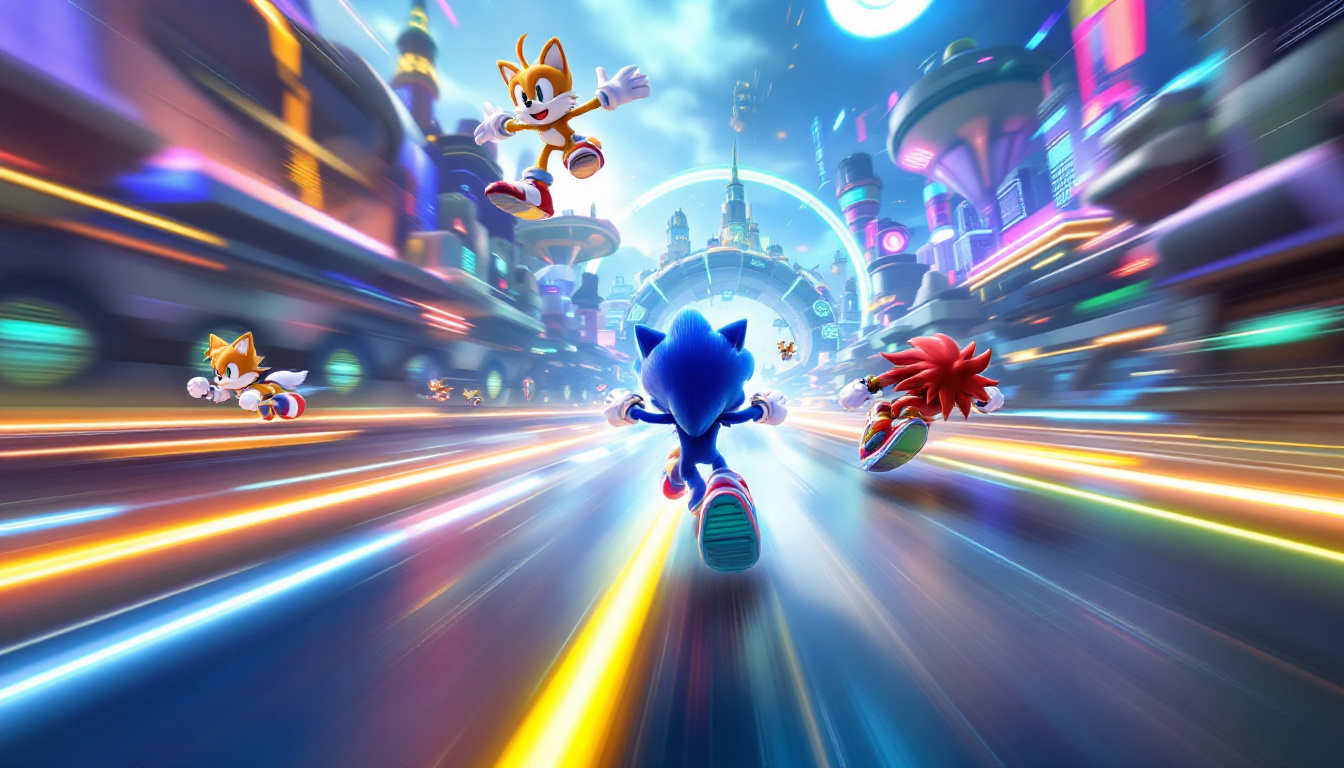 Sonic Racing : Des DLC gratuits à ne pas manquer sur CrossWorlds