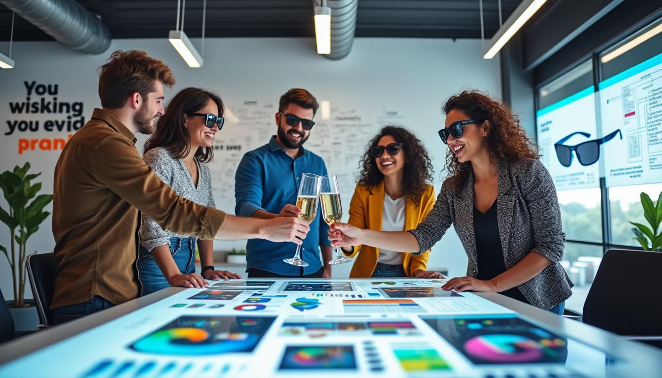 Sesame : la start-up de lunettes connectées lève 250 M$ et vise grand