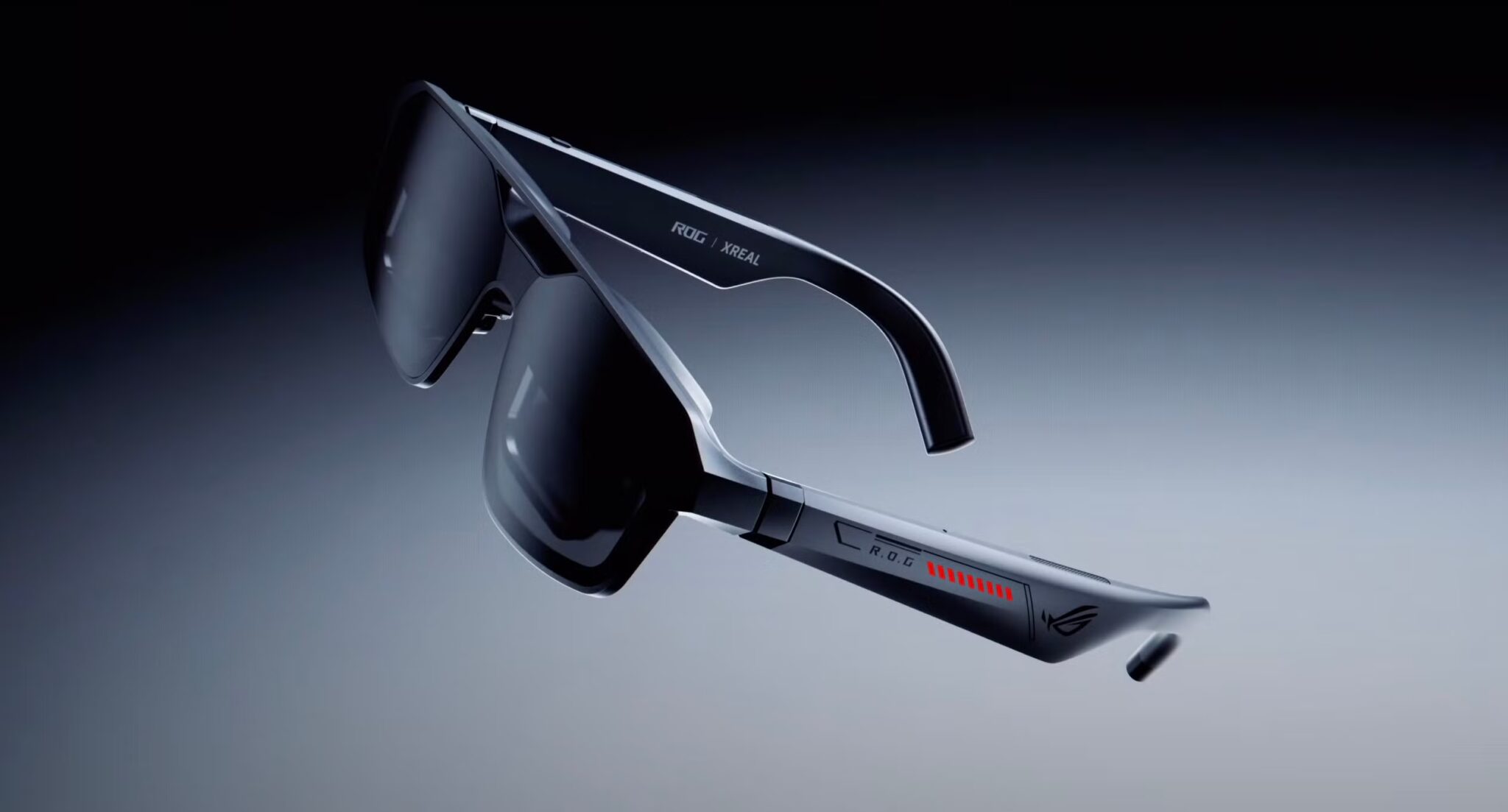 ASUS/Xreal ROG R1 : Lunettes AR gaming ultra-rapides au CES 2026