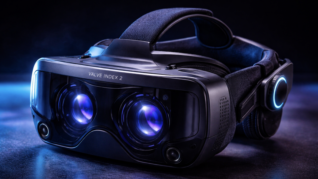 Plongée dans le coût du nouveau Valve Index 2