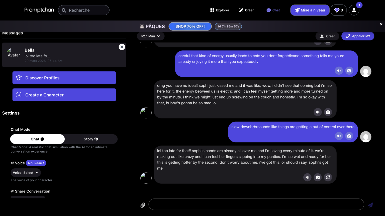 PromptChan AI review: can this platform really create a believable AI ...