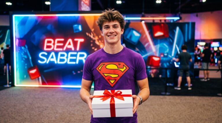 8 ans de Beat Saber, ne manquez pas vos cadeaux